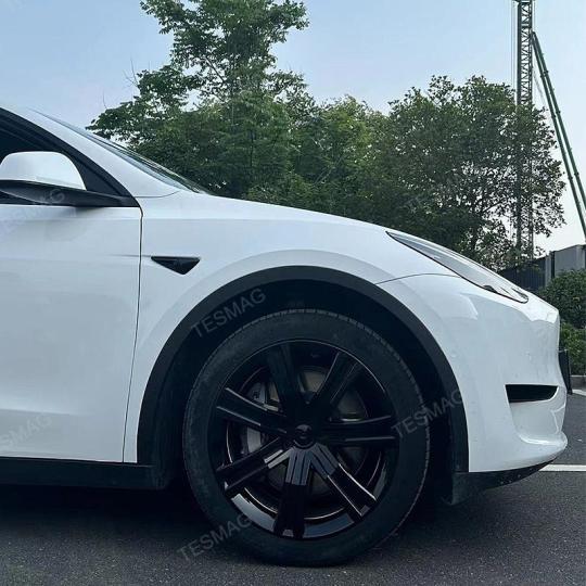 Tesla Model Y 19-inch Interstellar Style Hubcap – TESMAG