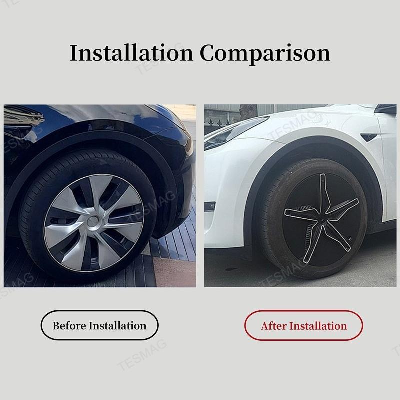 Tesla Model Y 19-inch Starfish Style Hubcap – TESMAG