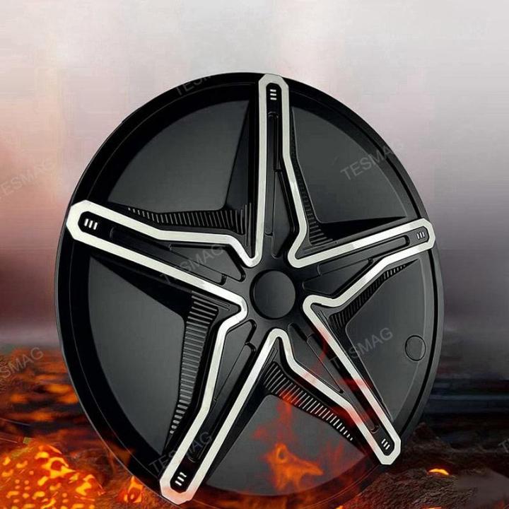 Tesla Model Y 19-inch Starfish Style Hubcap – TESMAG