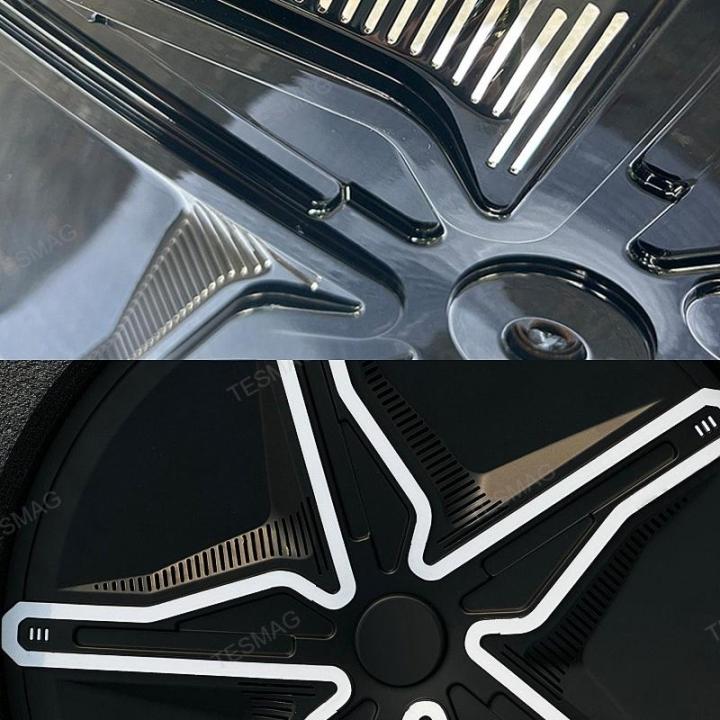 Tesla Model Y 19-inch Starfish Style Hubcap – TESMAG