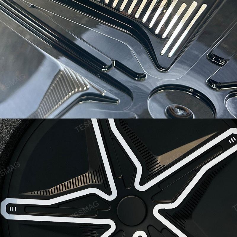 Tesla Model Y 19-inch Starfish Style Hubcap – TESMAG