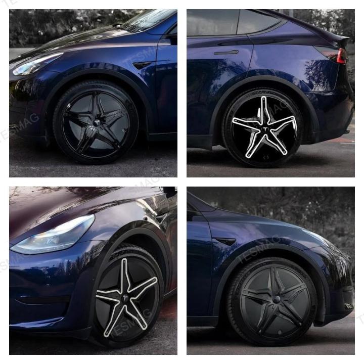 Tesla Model Y 19-inch Starfish Style Hubcap – TESMAG