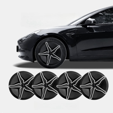 Tesla Model Y 19-inch Starfish Style Hubcap – TESMAG