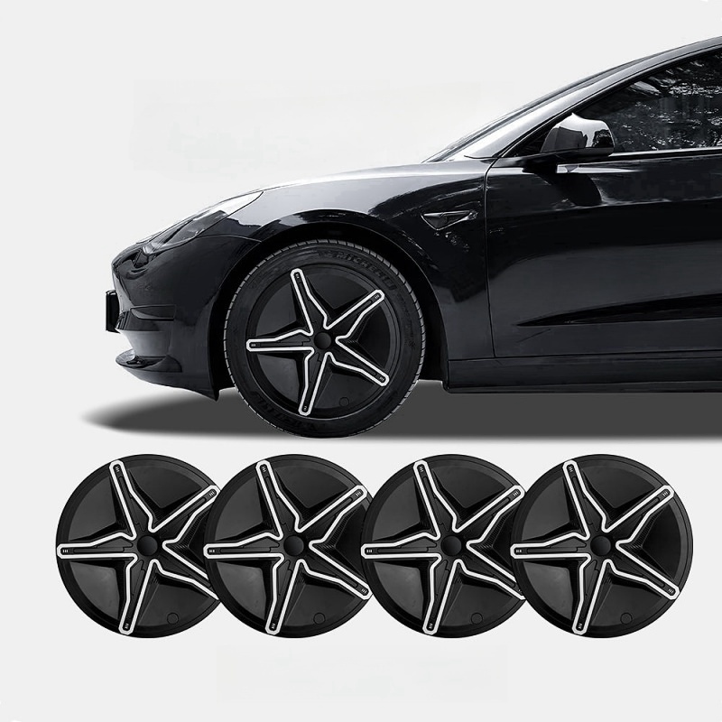 Tesla Model Y 19-inch Starfish Style Hubcap – TESMAG