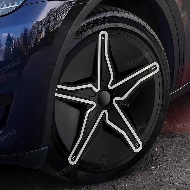 Tesla Model Y 19-inch Starfish Style Hubcap – TESMAG
