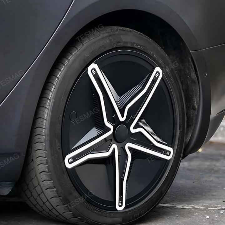 Tesla Model Y 19-inch Starfish Style Hubcap – TESMAG