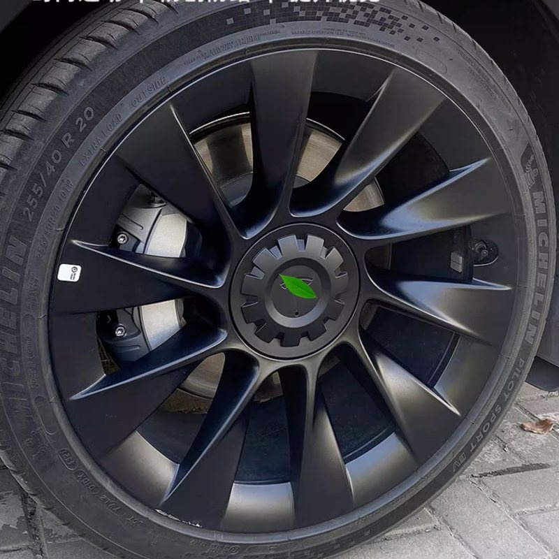 Tesla Wheel Covers-TESMAG