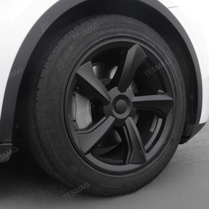 Tesla Model Y Juniper 19'' Crossflow Hubcaps（4PCS） – TESMAG