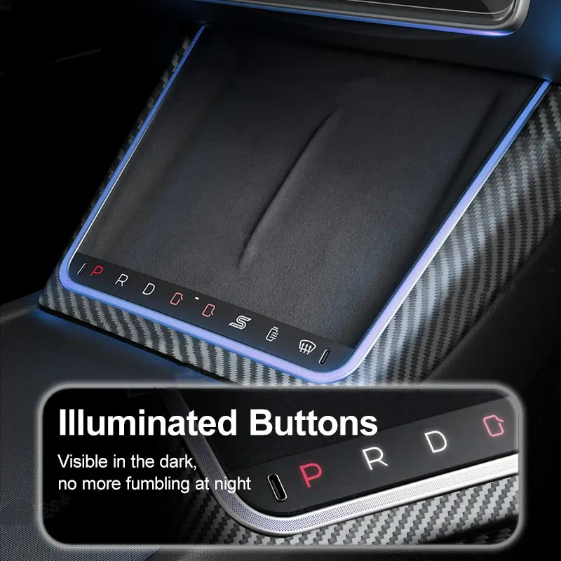 Tesla Model 3 Highland/Y Juniper Wireless Smart Button Charging Plate ...