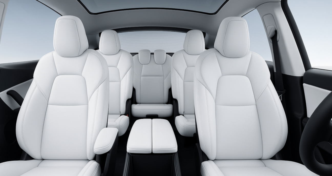 Tesla Model Y Six-Seat Option: Comfort for Families – TESMAG