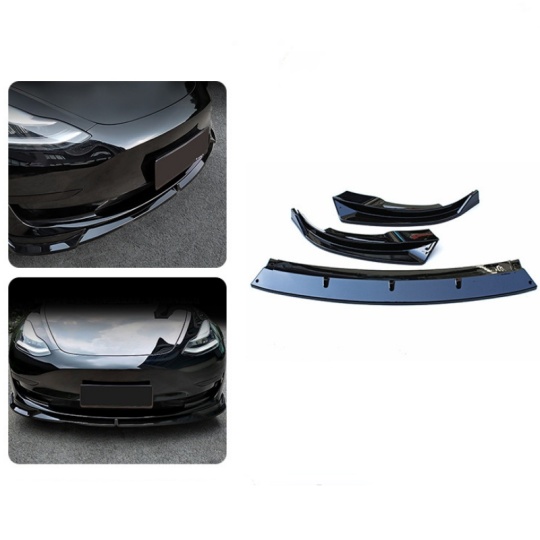 Tesla Model Y Sport Style Front Bumper Lip Kit（2019-2023） – TESMAG