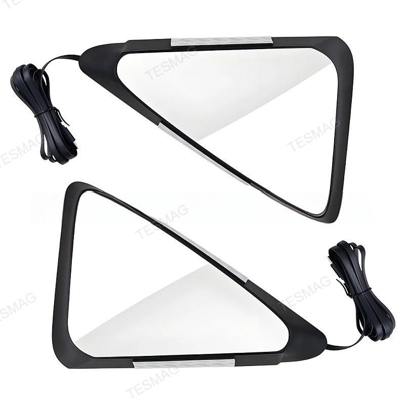 Tesla Model 3/Y/ Model 3 Highland Triangle Window Ambient Lighting (2 ...