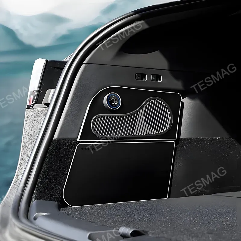 Tesla Model Y Trunk With Refrigerator/Cooler Built In – TESMAG