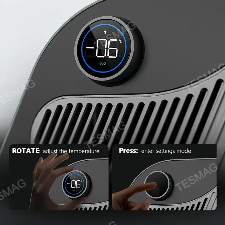 Tesla Model Y Trunk With Refrigerator/Cooler Built In – TESMAG