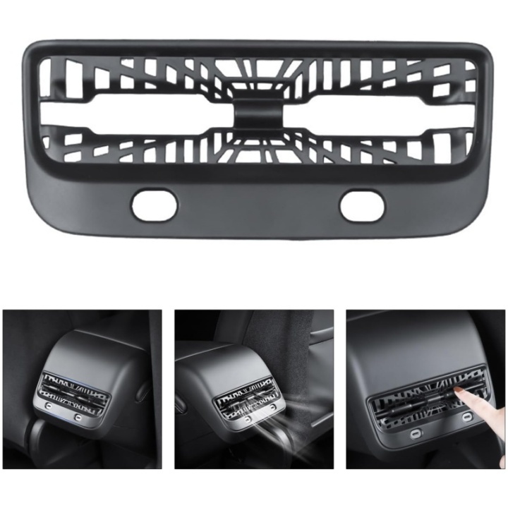Tesla Model Y/3 Highland Rear Seat Vent Cover Frame and Under Seat Out ...