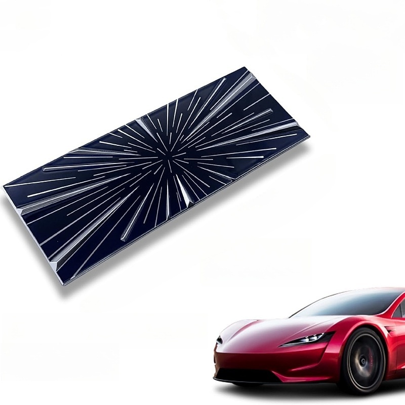 Tesla Performance Badge Logo – TESMAG