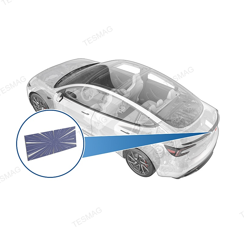 Tesla Performance Badge Logo – TESMAG