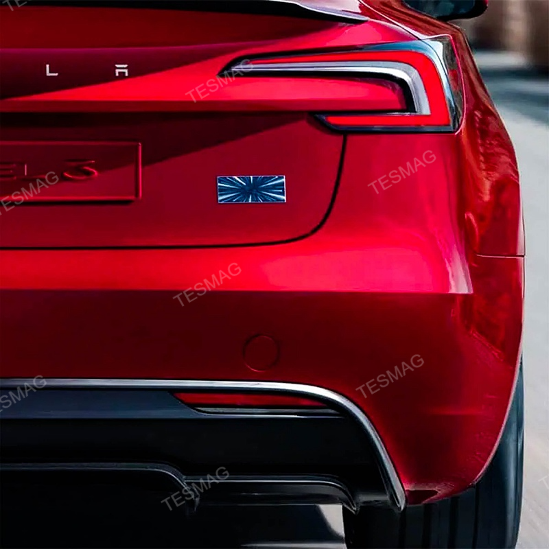 Tesla Performance Badge Logo – TESMAG