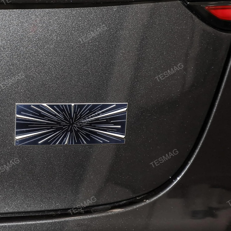 Tesla Performance Badge Logo – TESMAG