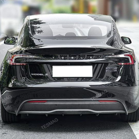 Tesla Performance Badge Logo – TESMAG