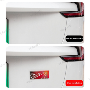 Tesla Performance Badge Logo – TESMAG