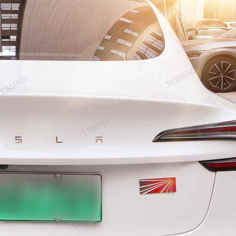 Tesla Performance Badge Logo – TESMAG