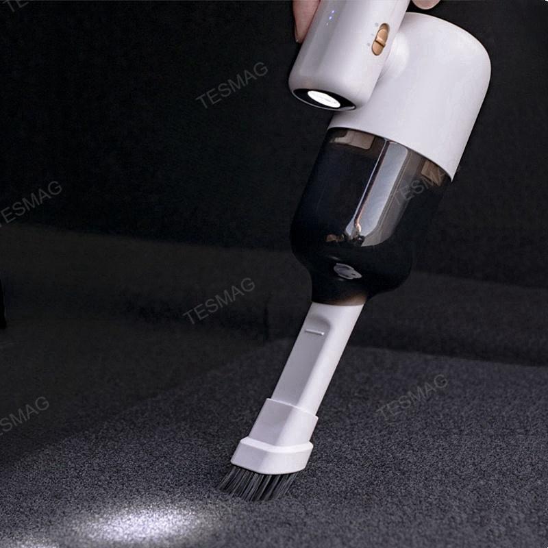 TITA Tesla Portable Handheld Vacuum Cleaner – TESMAG