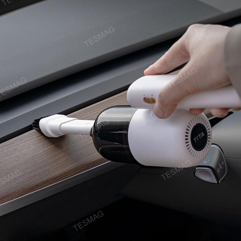 TITA Tesla Portable Handheld Vacuum Cleaner – TESMAG