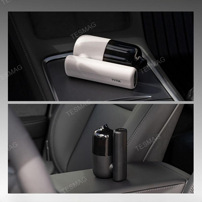 TITA Tesla Portable Handheld Vacuum Cleaner – TESMAG