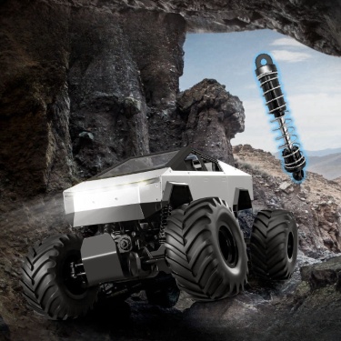 1:8 Tesla Remote-Controlled Cybertruck (three batteries) – TESMAG