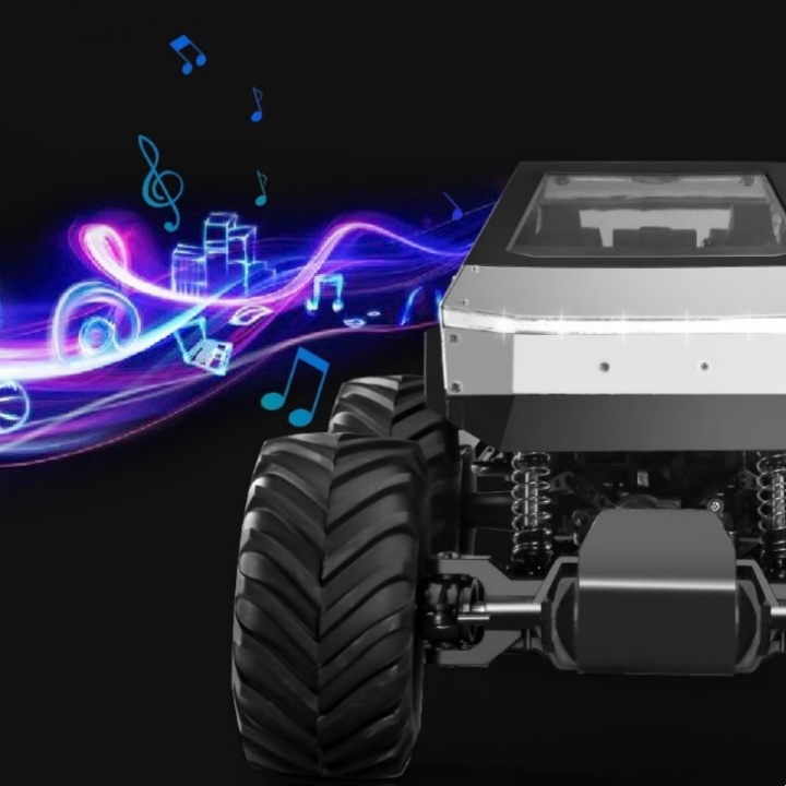 1:8 Tesla Remote-Controlled Cybertruck (three batteries) – TESMAG