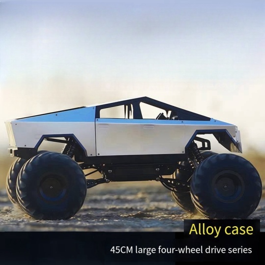 1:8 Tesla Remote-Controlled Cybertruck (three batteries) – TESMAG