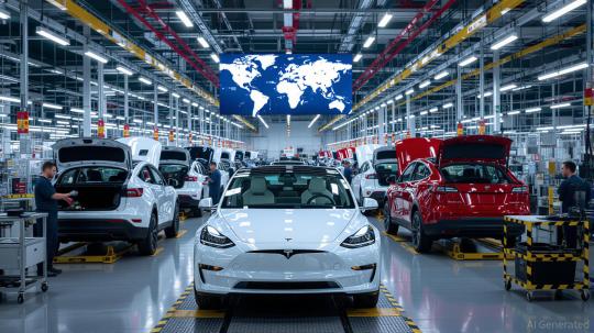 Tesla Shifting European Market Dynamics: Navigating Intense Competitio ...
