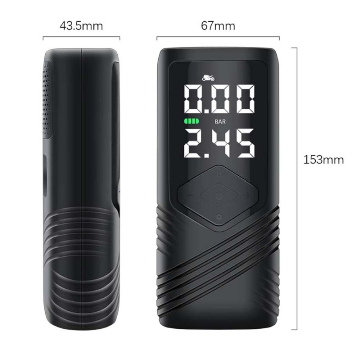 Tesla Smart Wireless Inflatable Pump – TESMAG