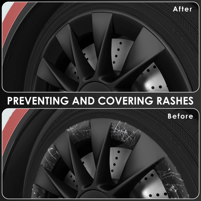 Tesla Wheel Rim Protector for Model Y-20 inch – TESMAG