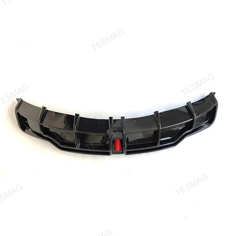 Tesla Model 3/3 Highland Rear Bumper Lip Guard Protector – TESMAG