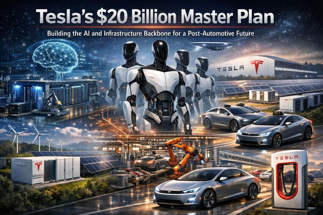 Tesla's $20 Billion Master Plan: Building the AI and Infrastructure ...