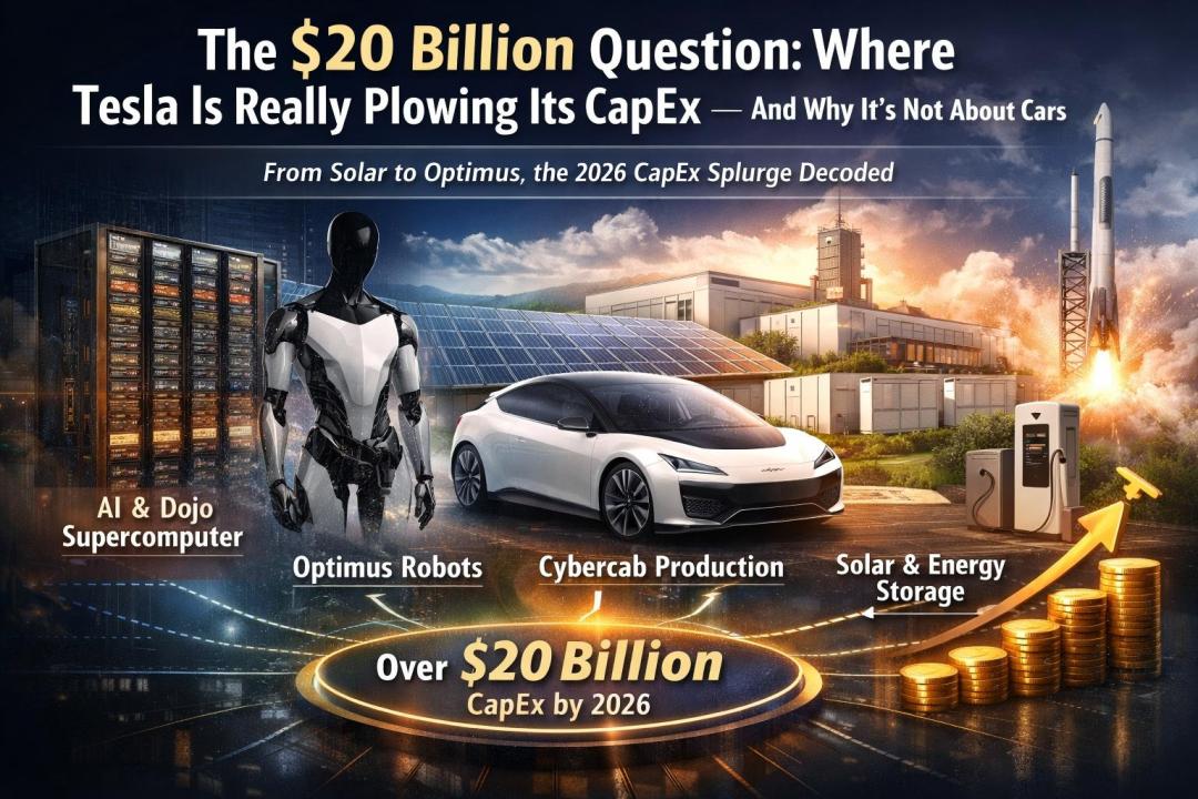The $20 Billion Reallocation: How Tesla Is Dismantling Its Own Assembly ...