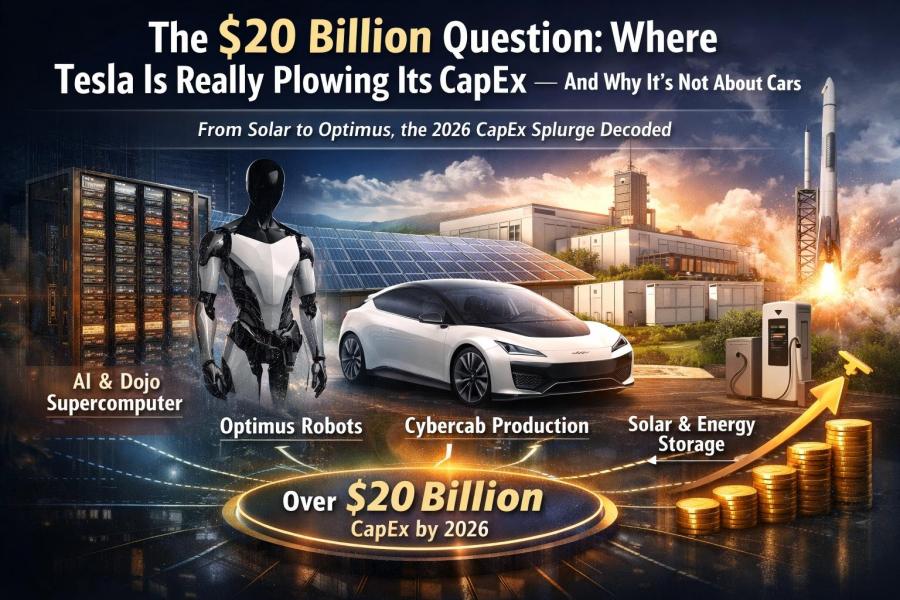 The $20 Billion Reallocation: How Tesla Is Dismantling Its Own Assembly ...