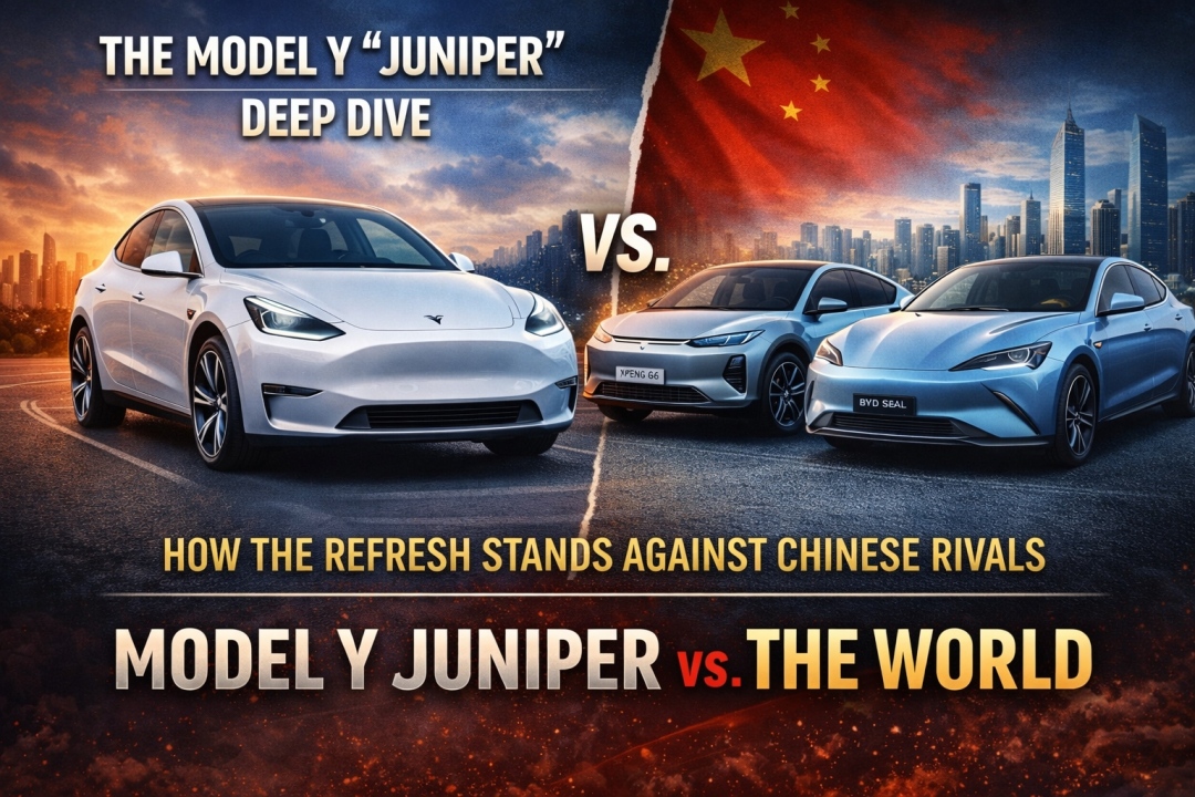 The Model Y Juniper Deep Dive: How the Refresh Stands Against Chinese ...