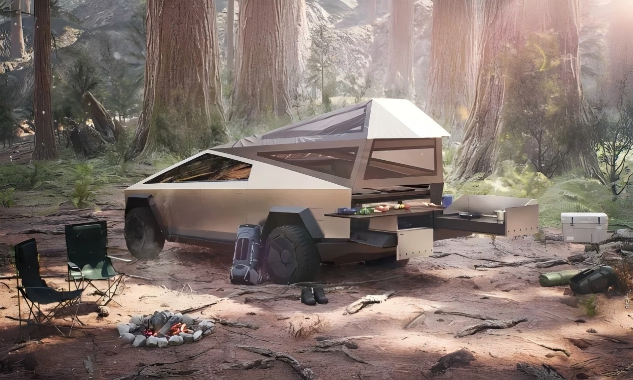 The Viral "Cybertruck Camper" Trend Taking Over the Tesla Community ...