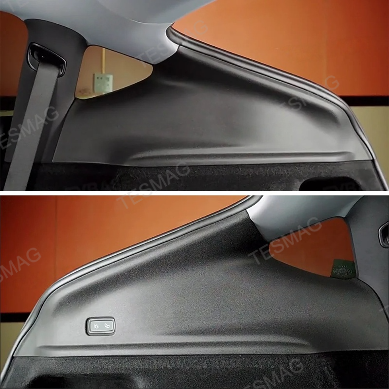 Trunk Side Upper Guard Plates for Tesla Model Y Juniper 2025+ – TESMAG