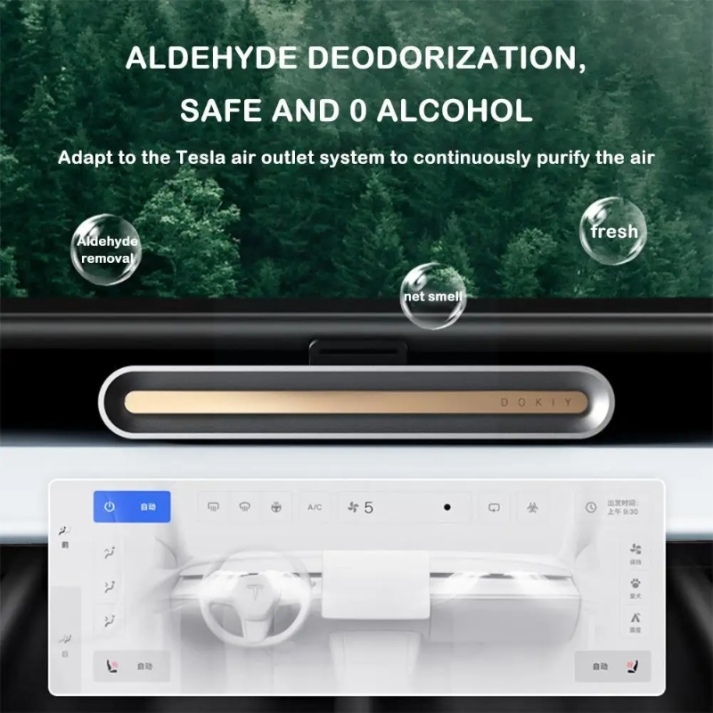 Air Freshener Kit for Tesla Model 3/Y – TESMAG