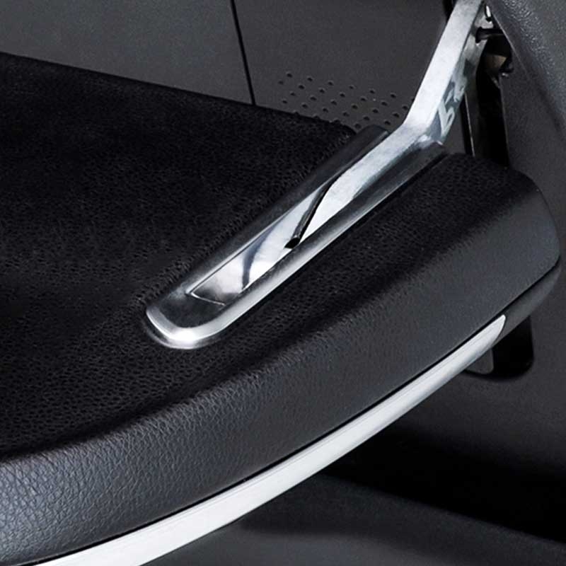 Seatback Foldable Table with Wireless Charging for Tesla Model 3/Y – TESMAG