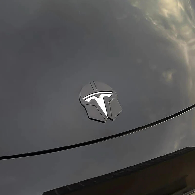 Tesla Model 3/Y Mandalorian Logo Decoration Sticker