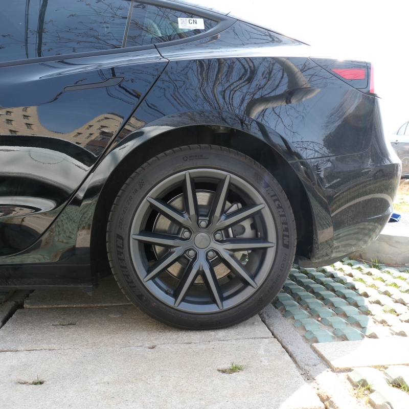 Wheel Cover for Tesla Model 3 18'' Aero Wheels（2017-2023）