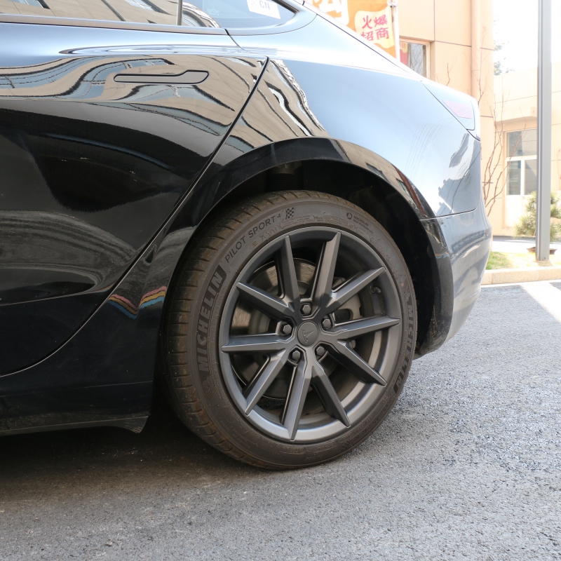 Wheel Cover for Tesla Model 3 18'' Aero Wheels（2017-2023）