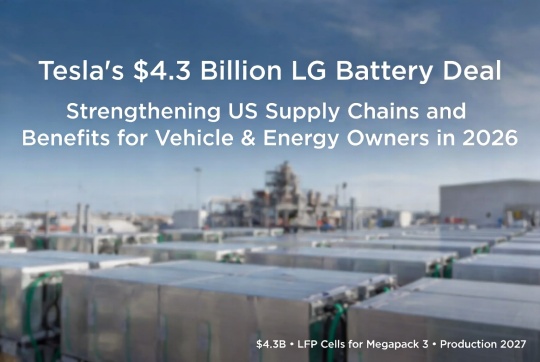 Tesla's $4.3 Billion LG Energy Solution Battery Deal: Strengthening US ...