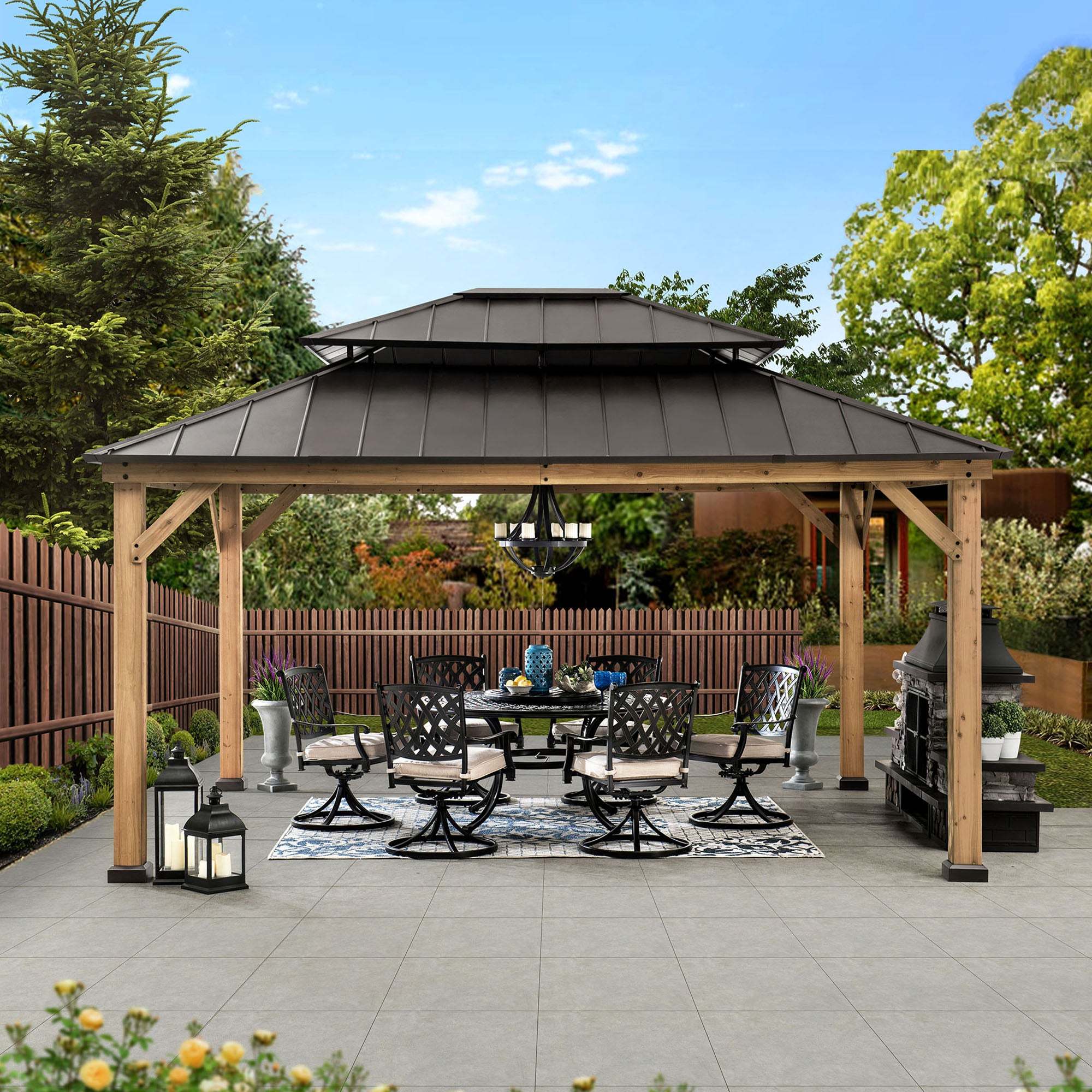 Outdoor Gazebos – Mondawe