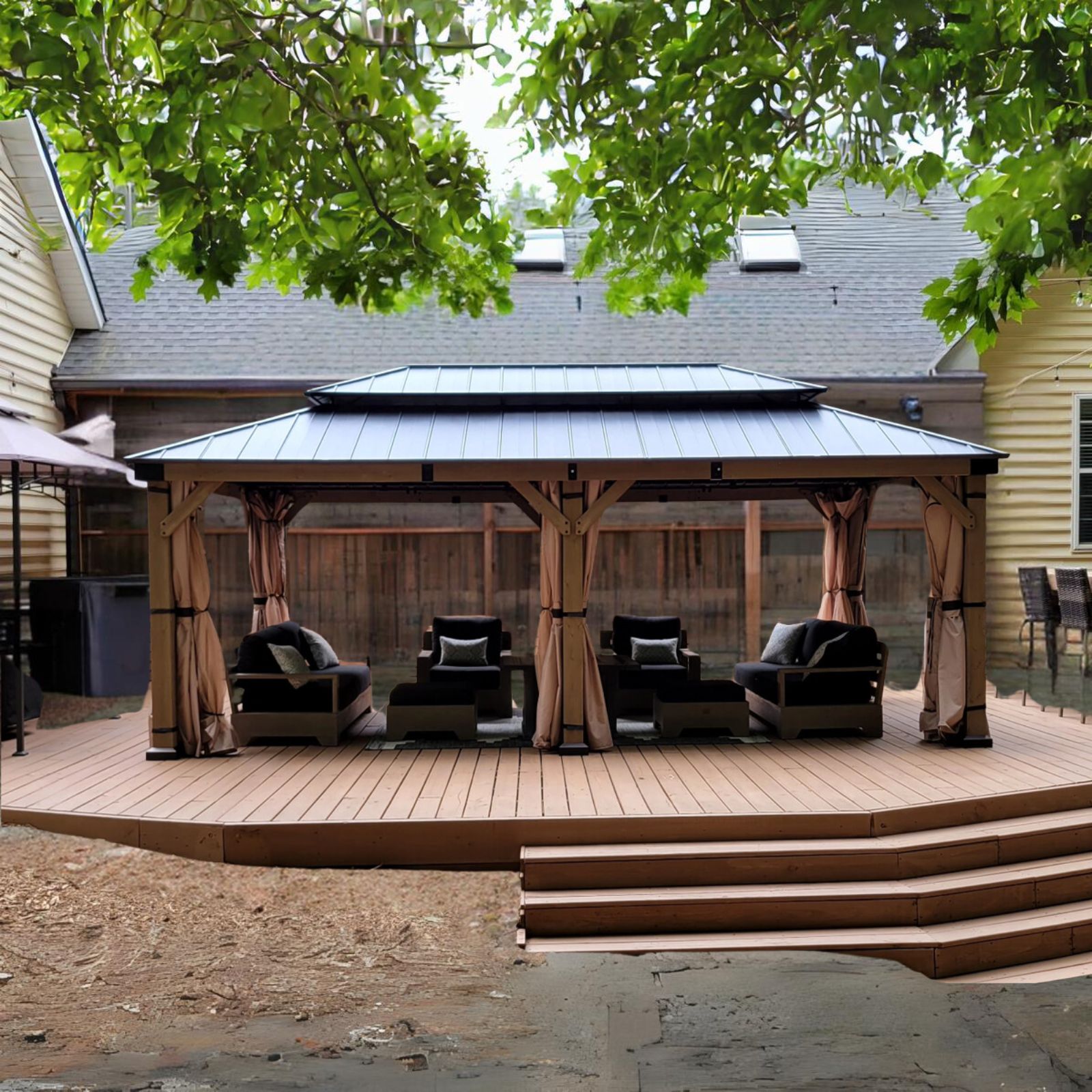 Outdoor Gazebos – Mondawe